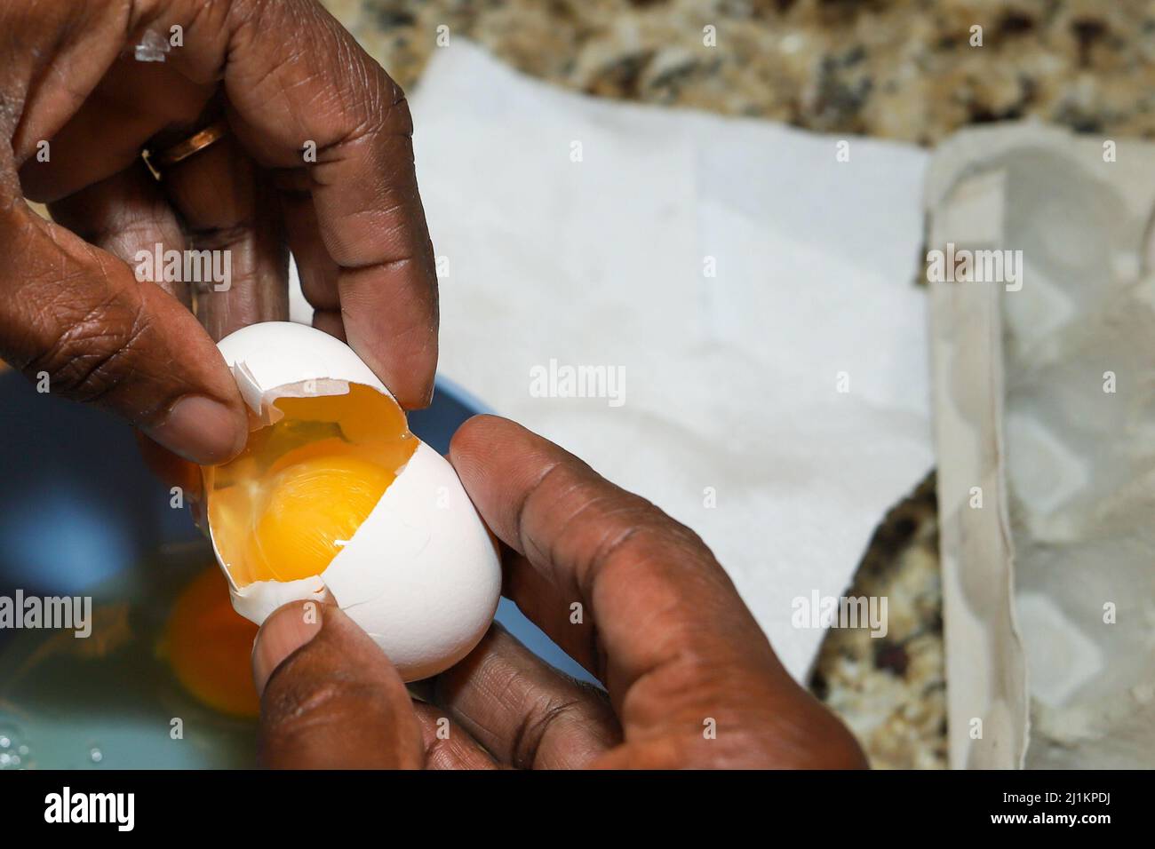 African man eating breakfast hi-res stock photography and images - Alamy