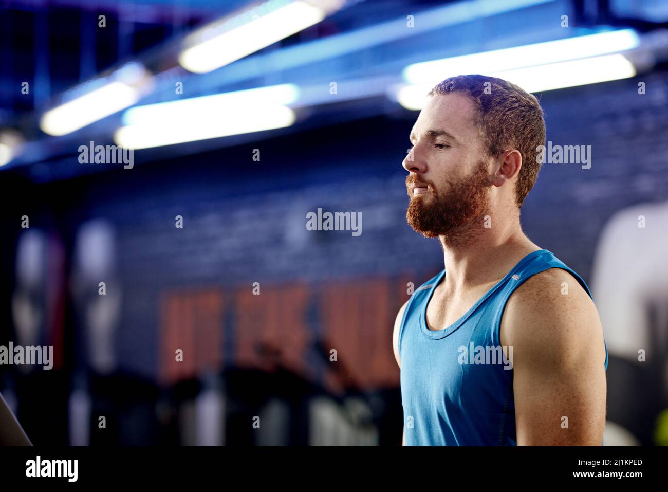 Inside the gym hi-res stock photography and images - Alamy