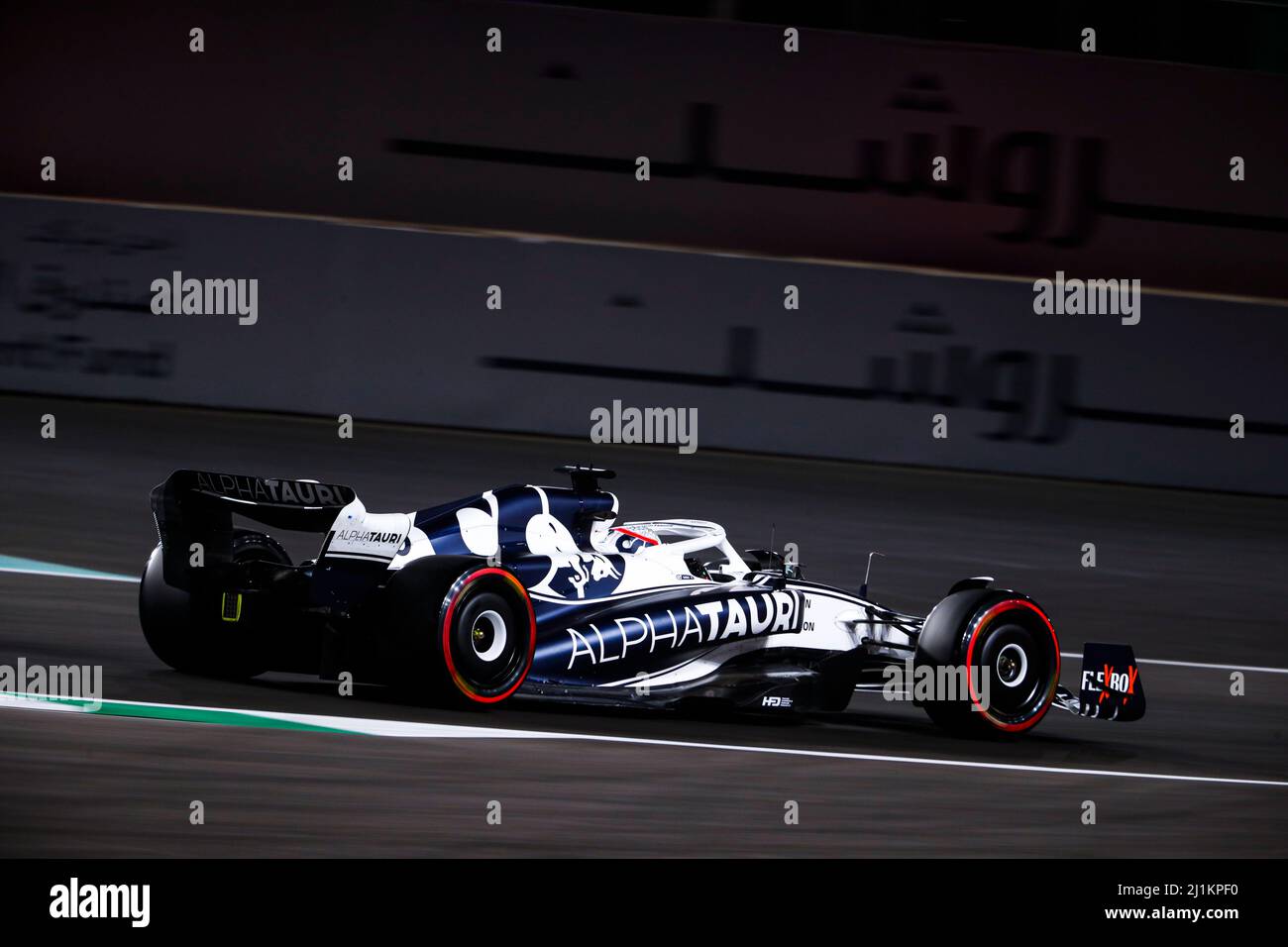 10 GASLY Pierre (fra), Scuderia AlphaTauri AT03, action during the Formula 1 STC Saudi Arabian ...