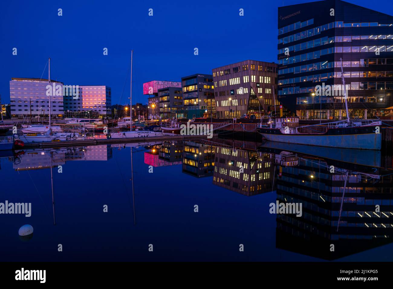 Norway trondheim waterfront hi-res stock photography and images - Alamy