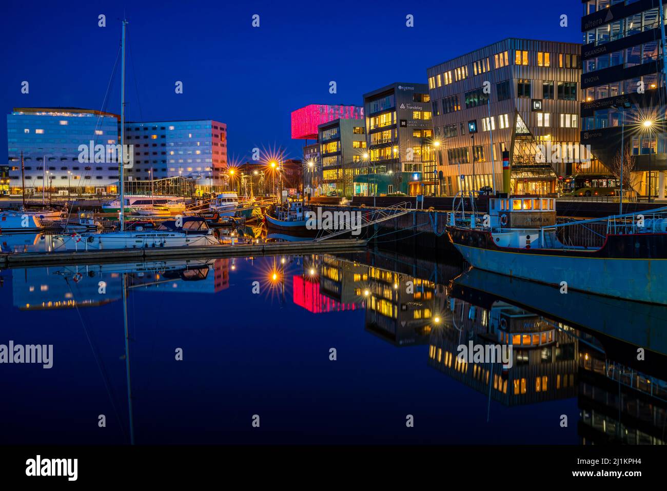 Trondheim ferry hi-res stock photography and images - Alamy
