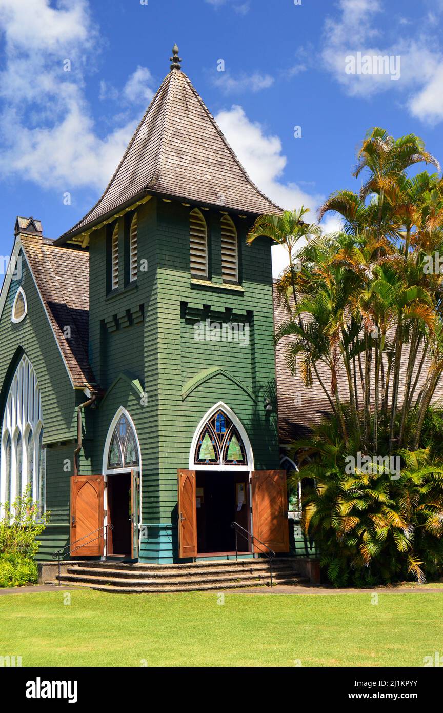 Old historic churches in hawaii hi-res stock photography and images - Alamy