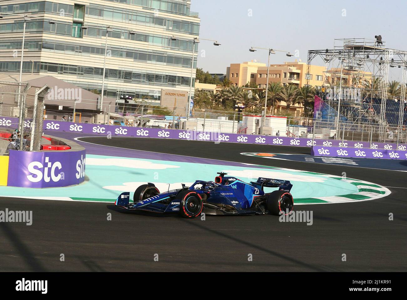 Jeddah, Saudi Arabien. 26th Mar, 2022. 03/26/2022, Jeddah Corniche ...
