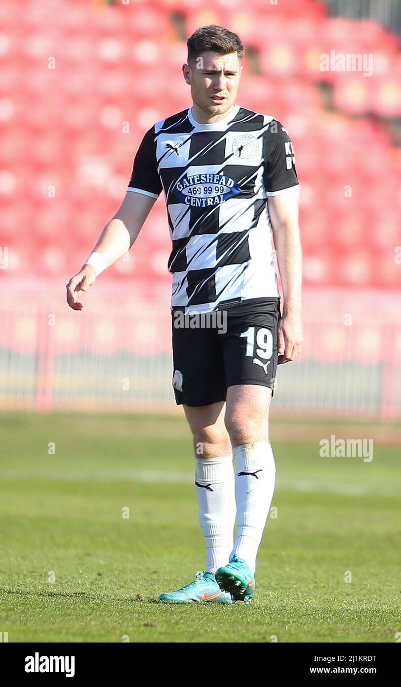 Gateshead vs bradford park avenue hi-res stock photography and images ...