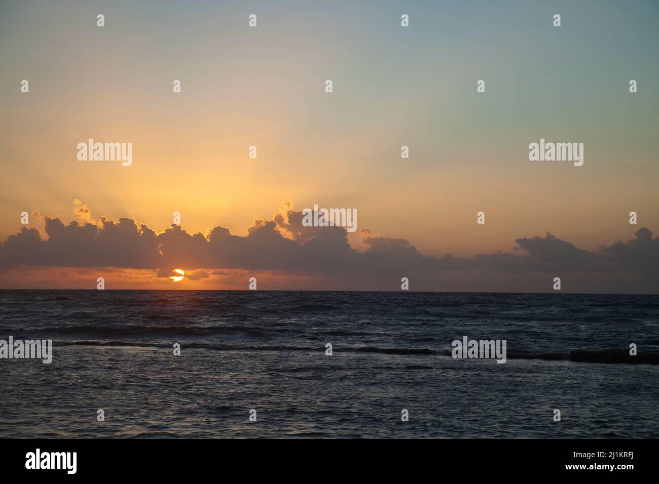 Riviera maya mexico sunset hi-res stock photography and images - Alamy
