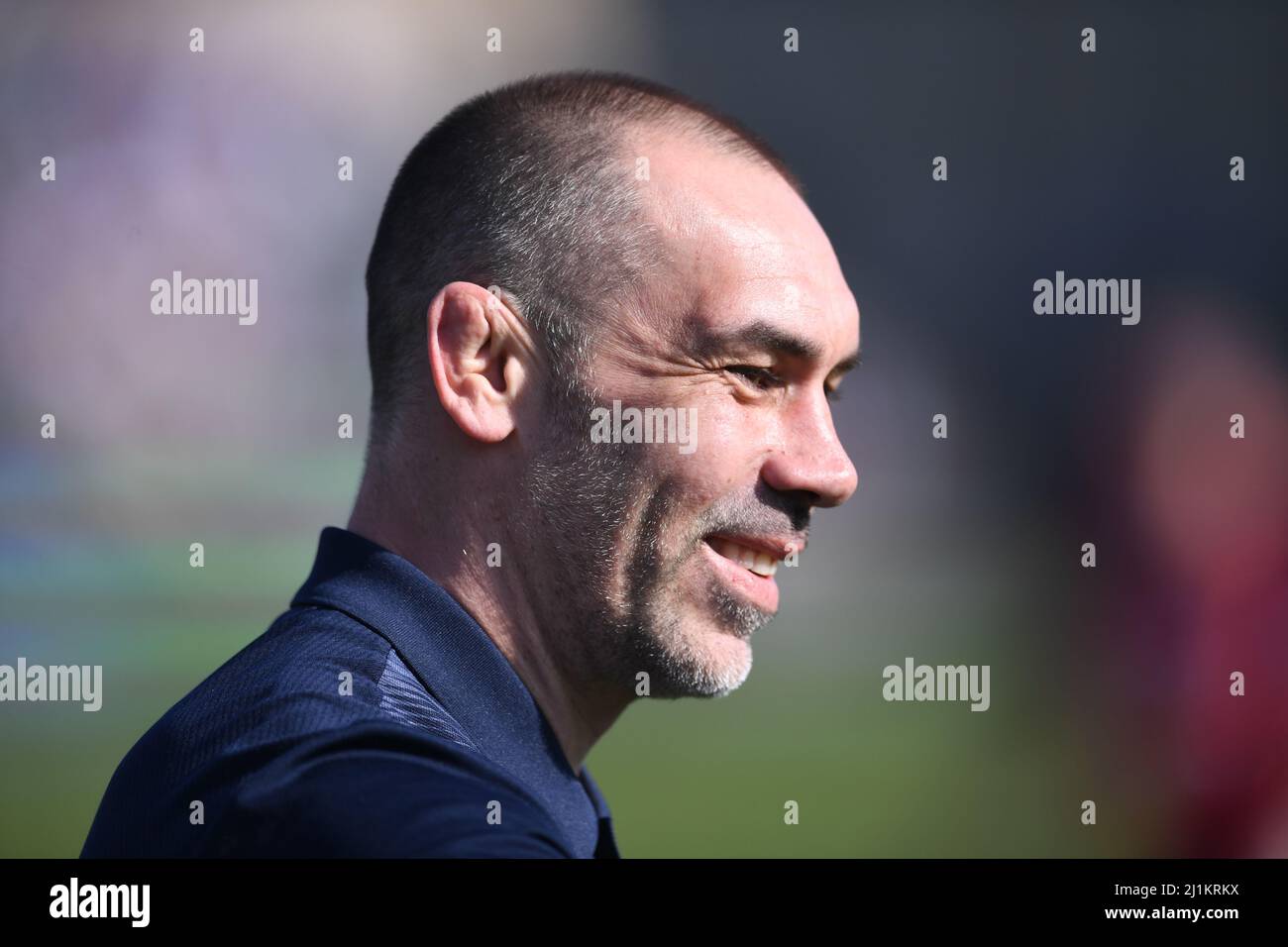 26th March 2022 ; The Recreation Ground, Bath, Somerset, England ...