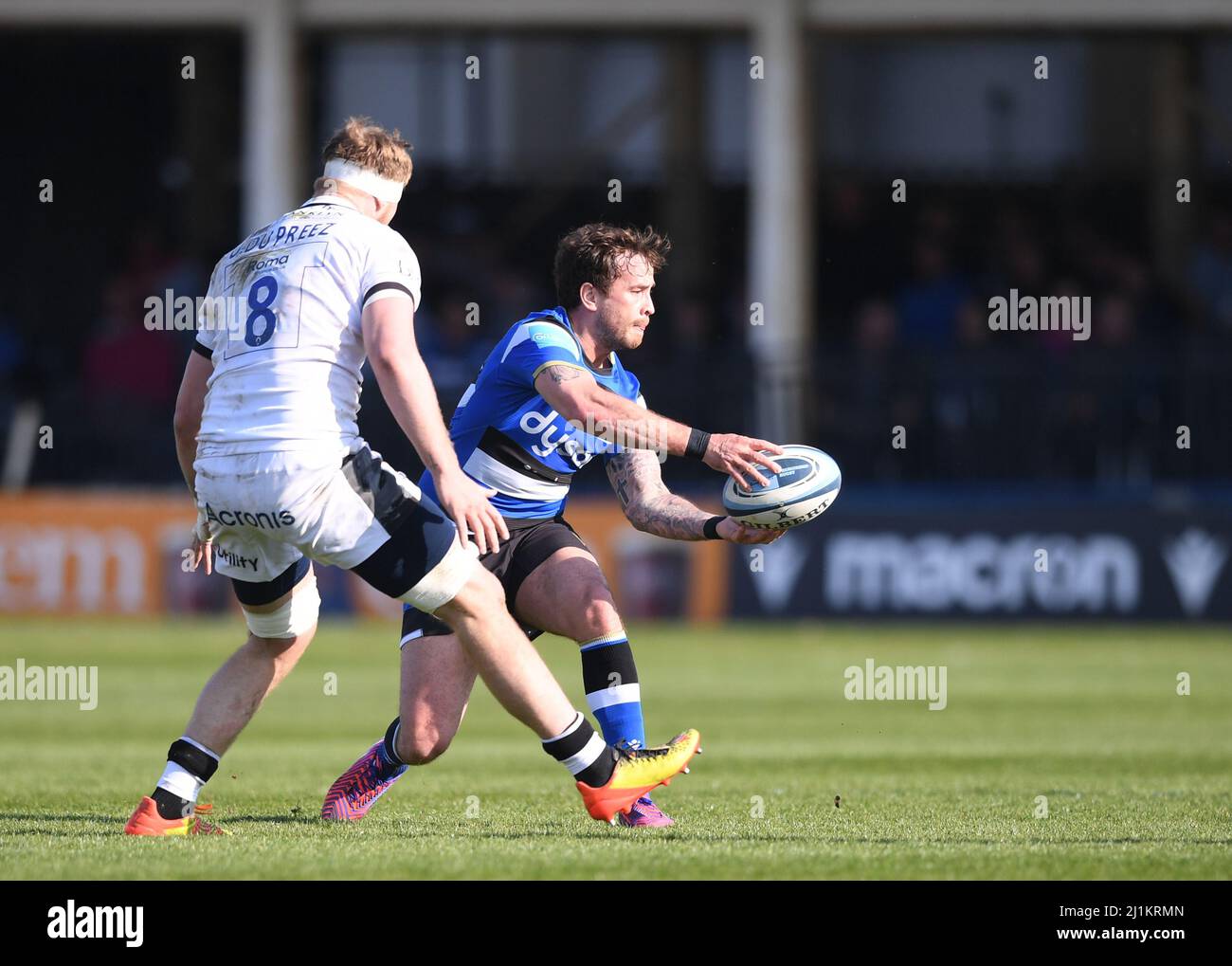 26th March 2022 ; The Recreation Ground, Bath, Somerset, England ...