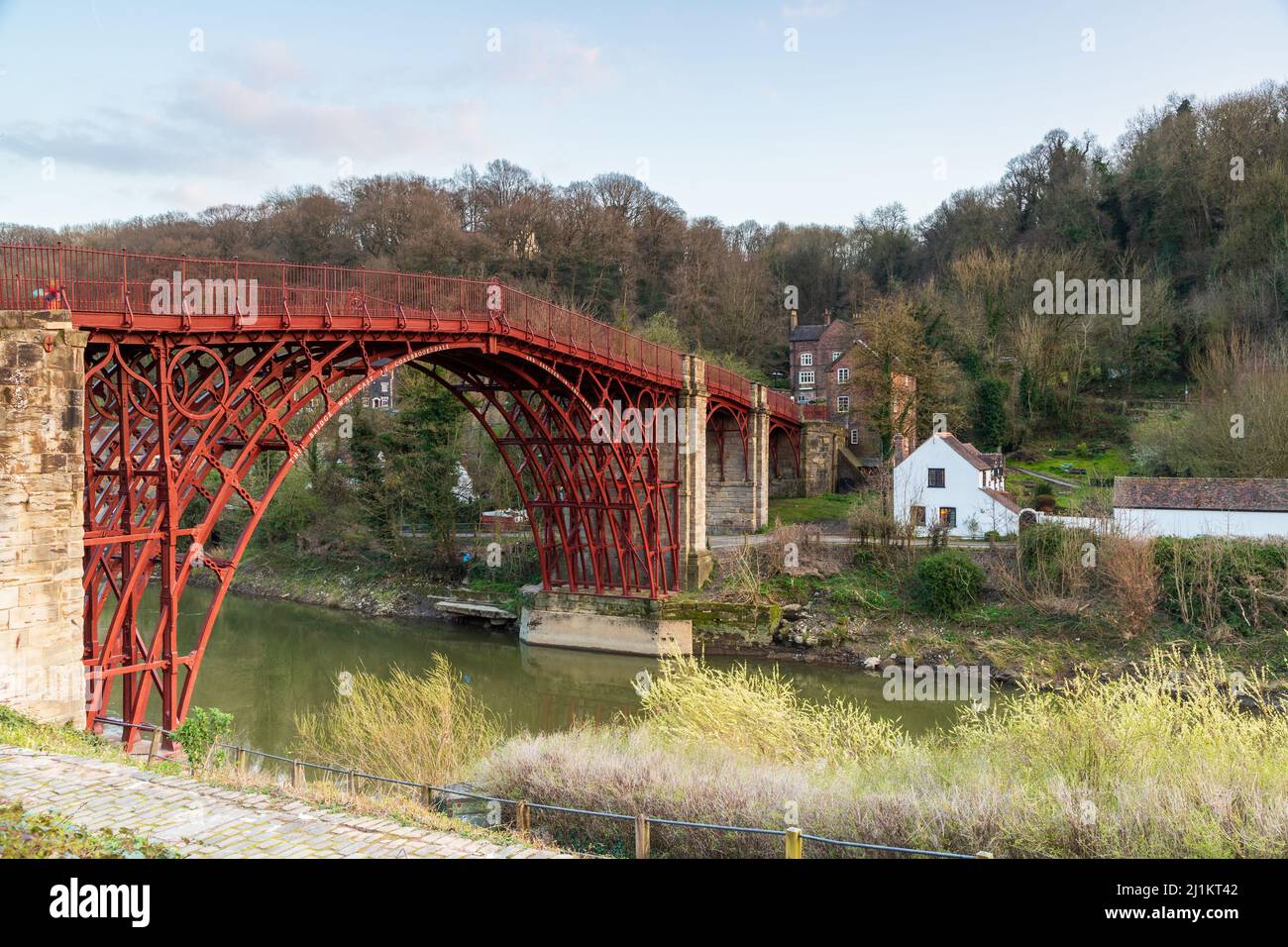 Ironbridge gorge industrial revolution hi-res stock photography and ...