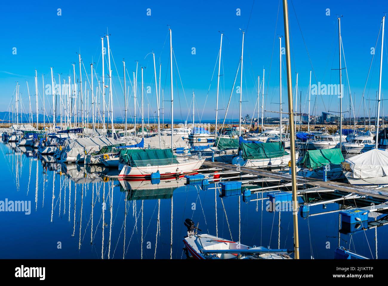 Skansen harbor hi-res stock photography and images - Alamy