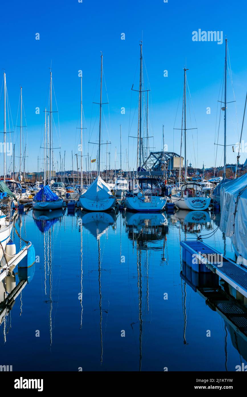 Skansen marina hi-res stock photography and images - Alamy