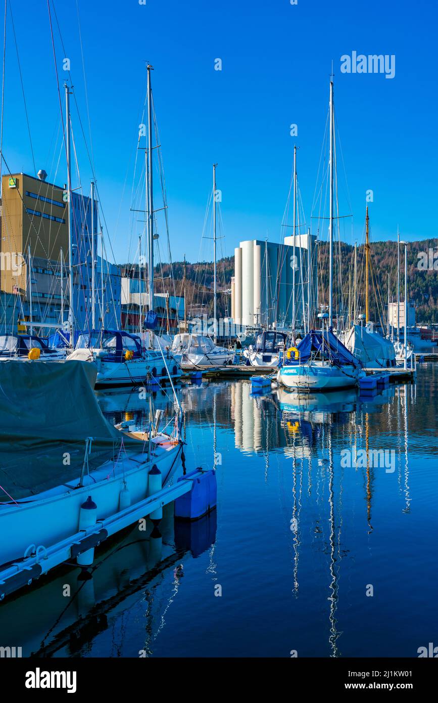 Skansen marina hi-res stock photography and images - Alamy