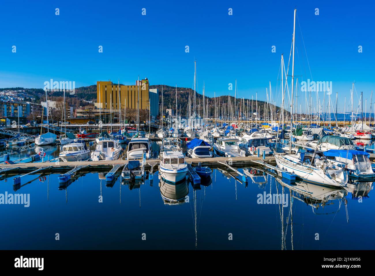 Skansen marina hi-res stock photography and images - Alamy