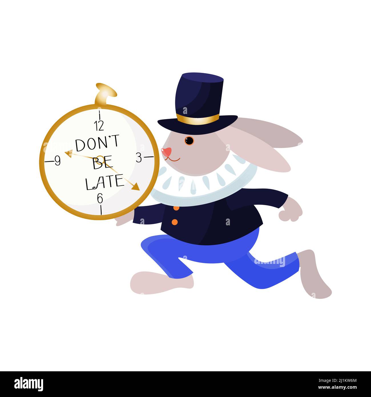 Alice In Wonderland Vector Vintage