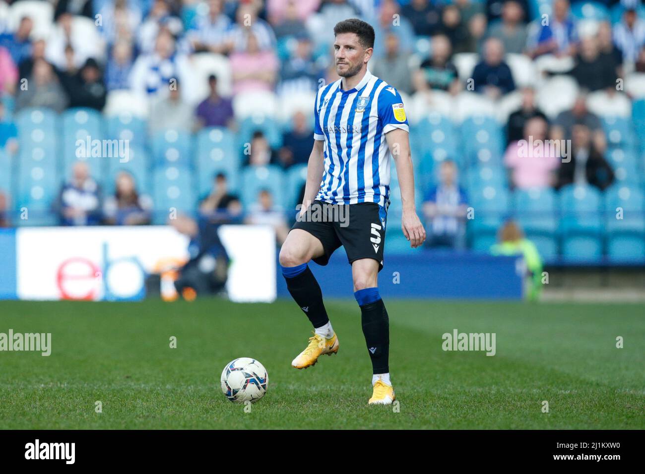 Sam Hutchinson #5 of Sheffield Wednesday Stock Photo - Alamy