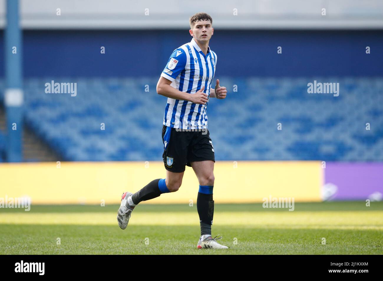 Jordan Storey #38 of Sheffield Wednesday Stock Photo - Alamy
