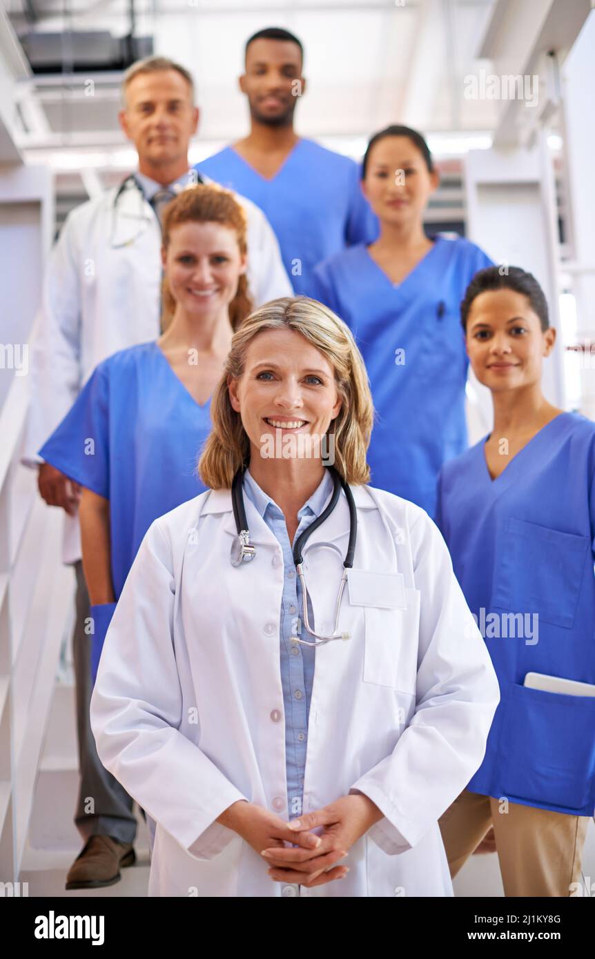 Standing on a staircase hi-res stock photography and images - Alamy