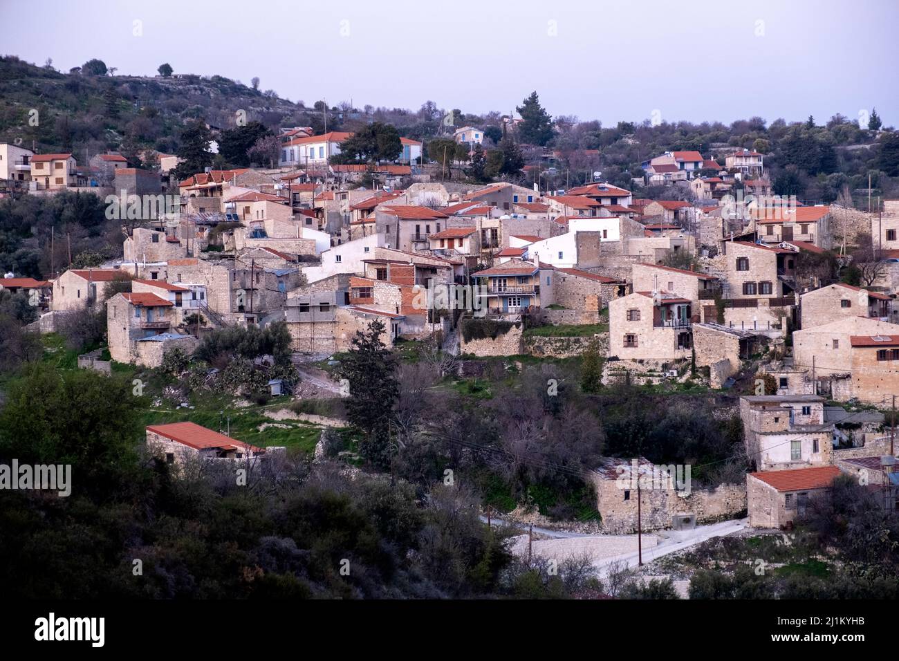 Cyprus vouni village hi-res stock photography and images - Alamy