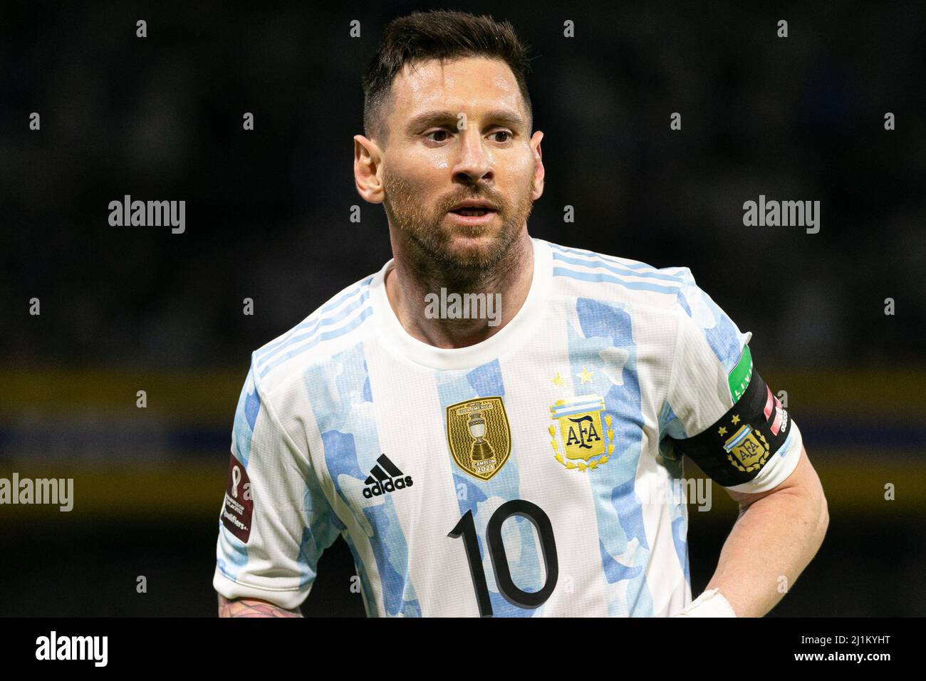 Lionel messi argentina national team hi-res stock photography and ...