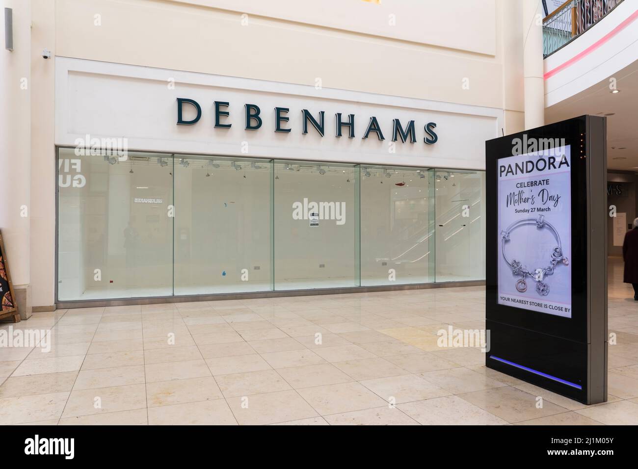 Debenhams pandora store