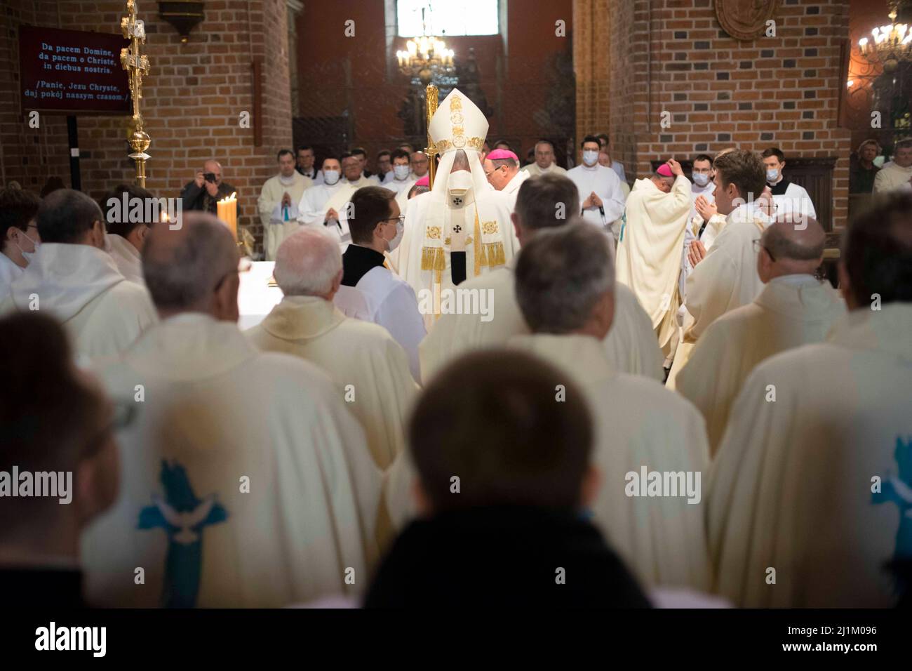 Poznan, Wielkopolska, Poland. 26th Mar, 2022. 30th anniversary of the ...