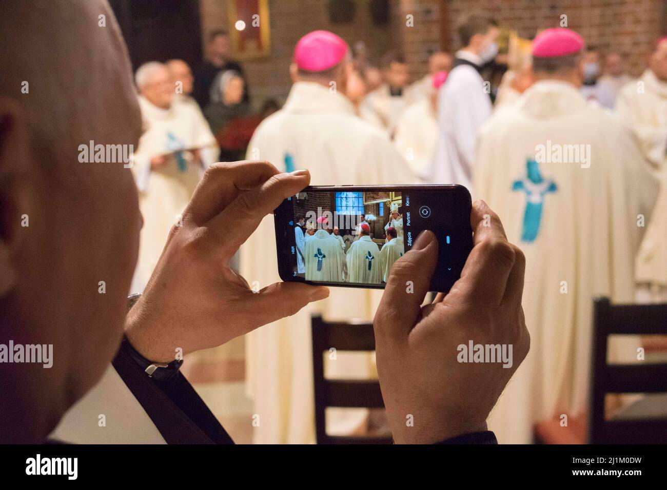 Poznan, Wielkopolska, Poland. 26th Mar, 2022. 30th anniversary of the ...