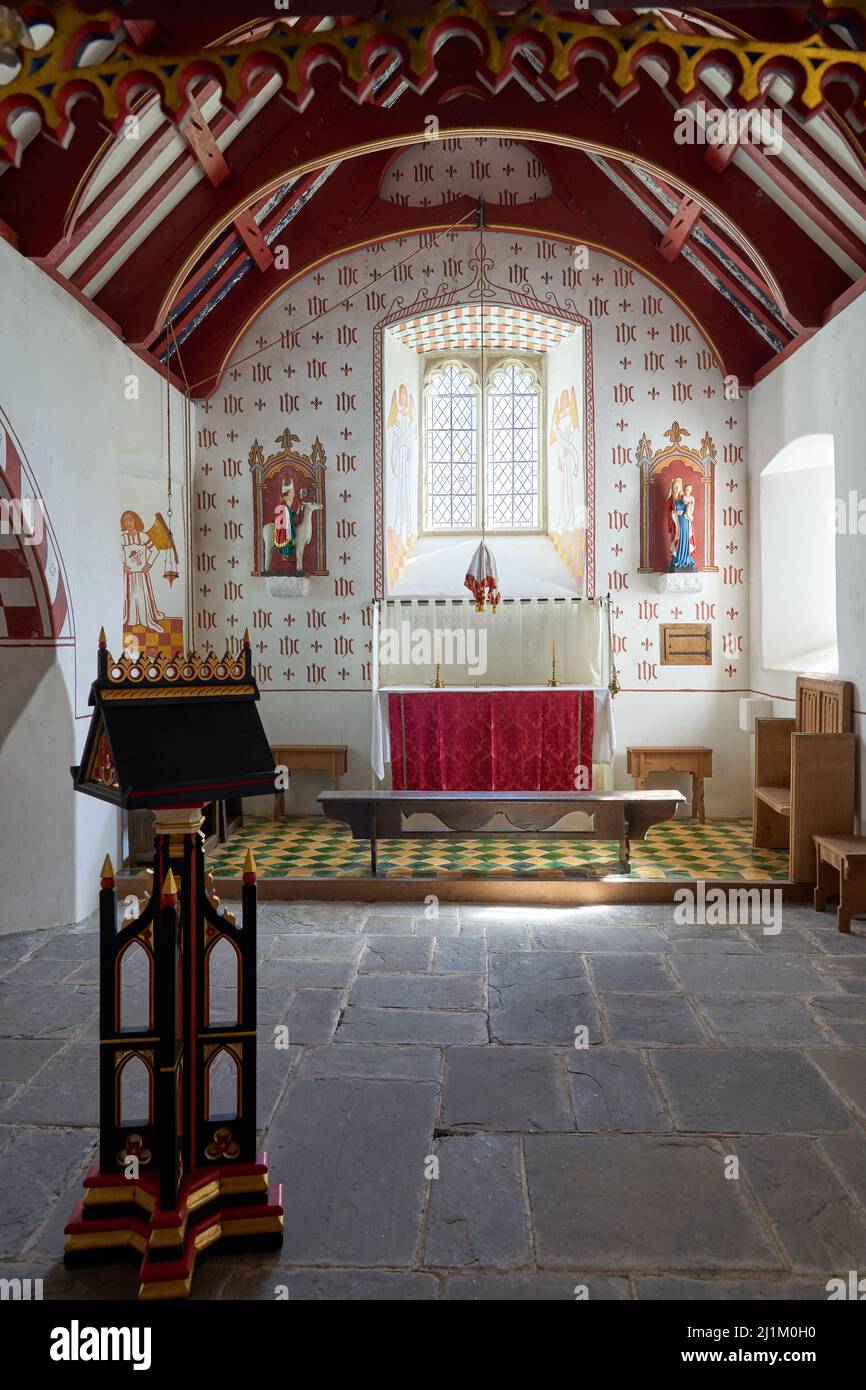 St teilos hi-res stock photography and images - Alamy