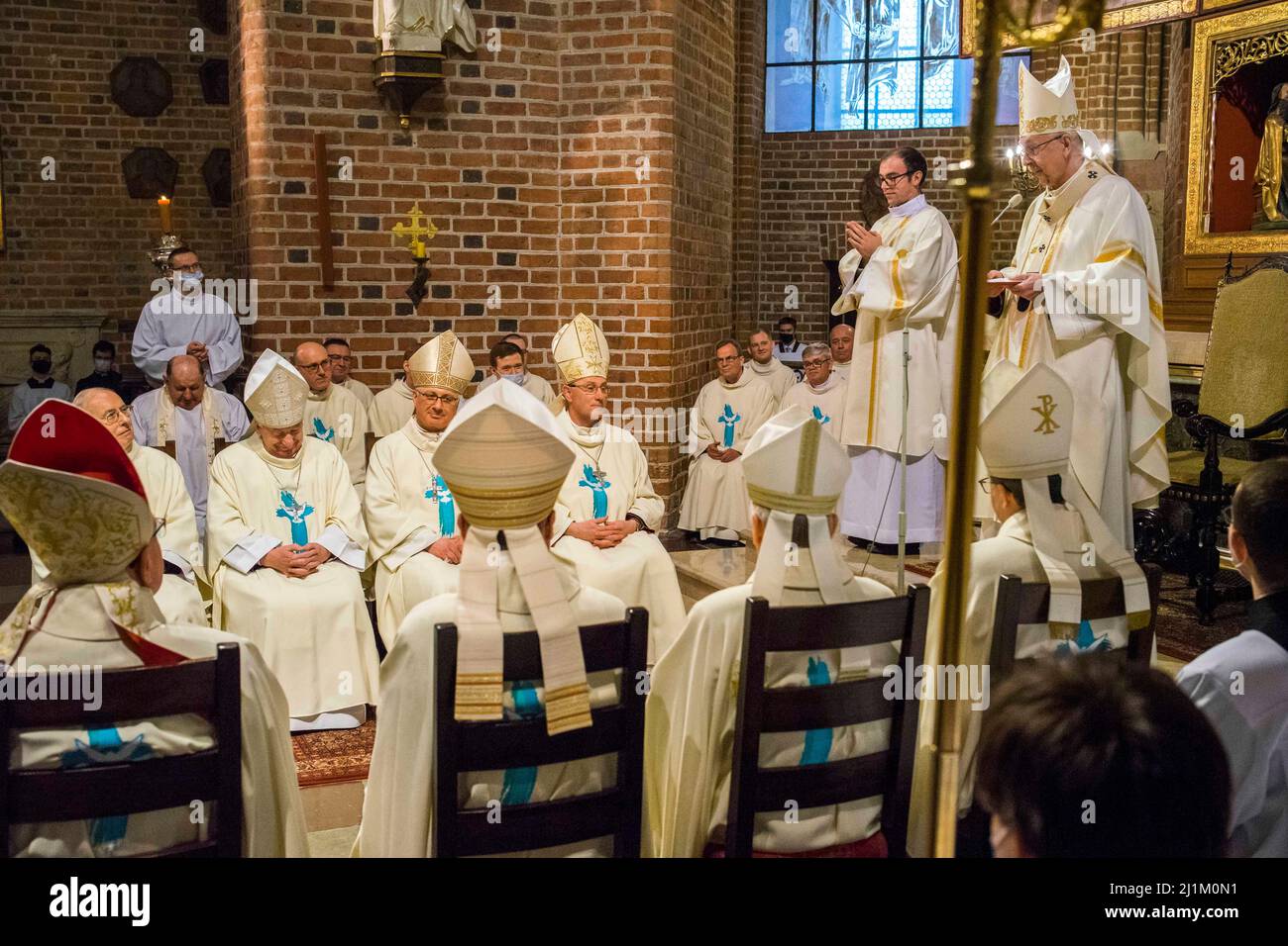 Poznan, Wielkopolska, Poland. 26th Mar, 2022. 30th anniversary of the ...