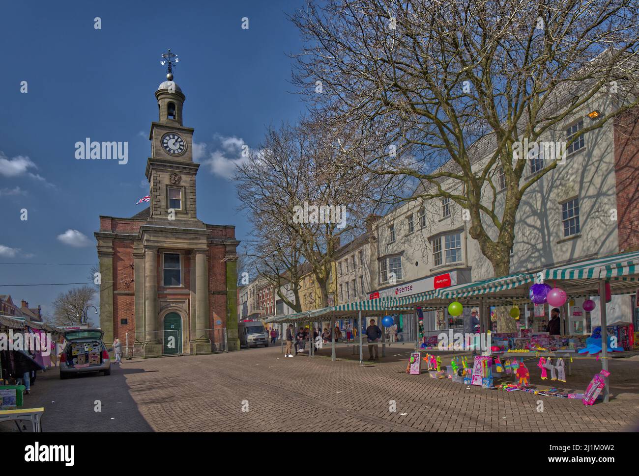 images of Newcastle-under-Lyme in Staffordshire including town centre ...
