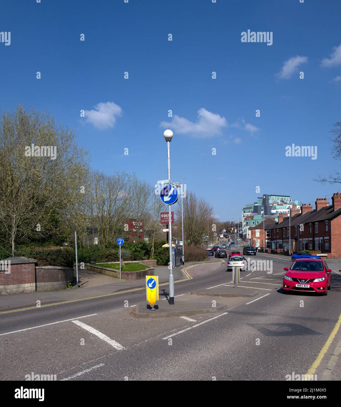 images of Newcastle-under-Lyme in Staffordshire including town centre ...