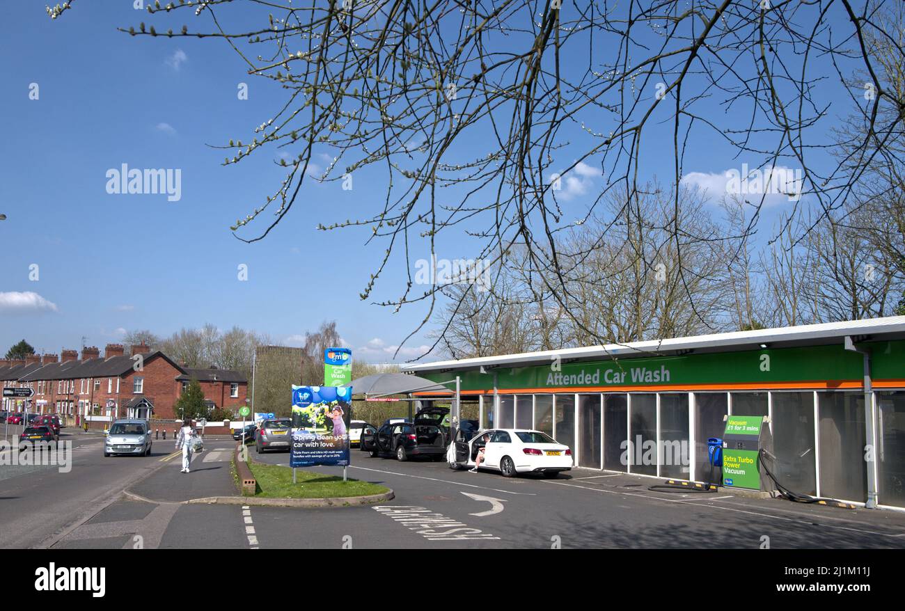 images of Newcastle-under-Lyme in Staffordshire including town centre ...