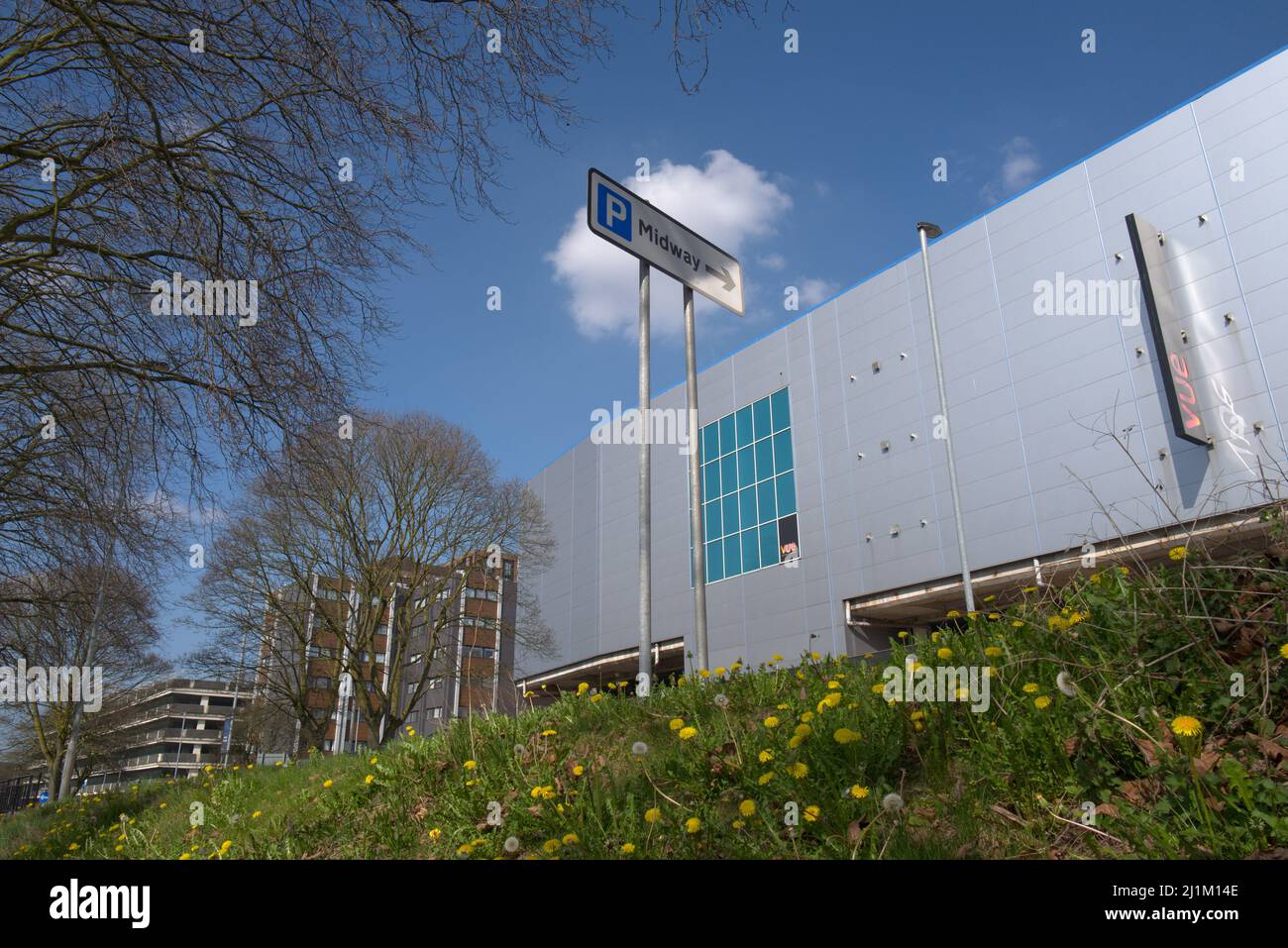 images of Newcastle-under-Lyme in Staffordshire including town centre ...