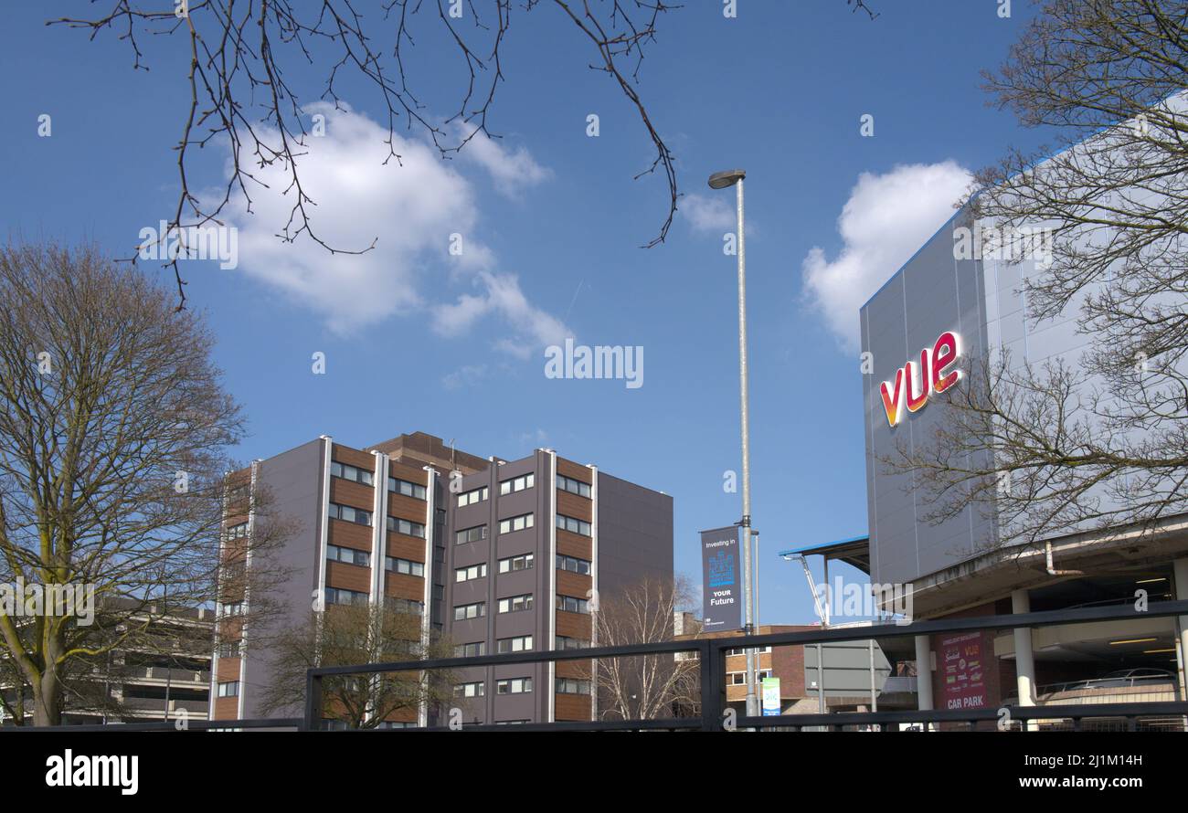 images of Newcastle-under-Lyme in Staffordshire including town centre ...