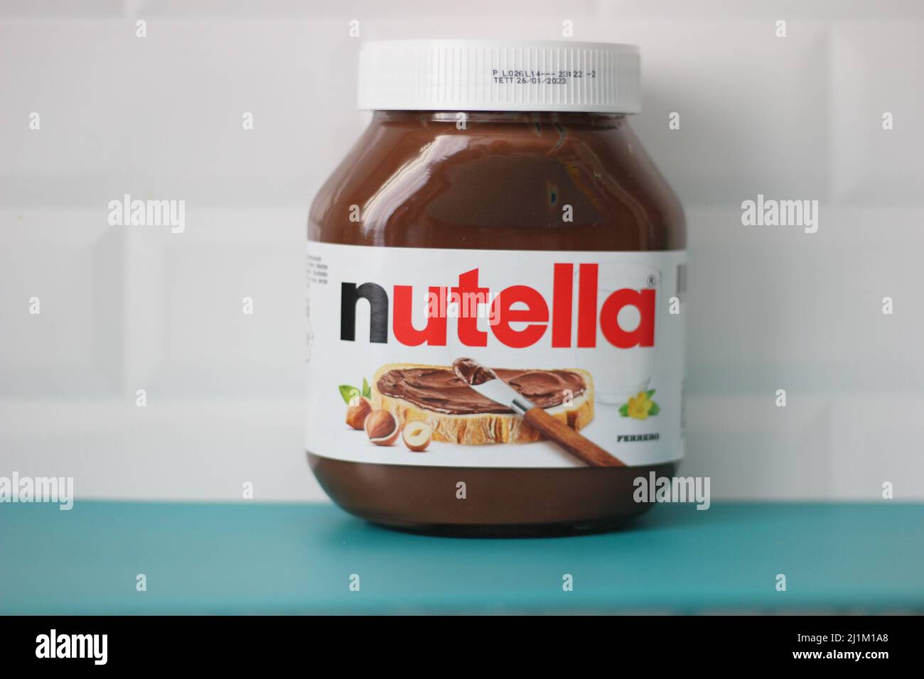 Bedazzled Nutella 11 Lb Jar