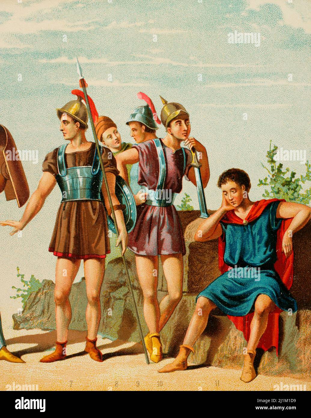 Celtiberian tribe hi-res stock photography and images - Alamy