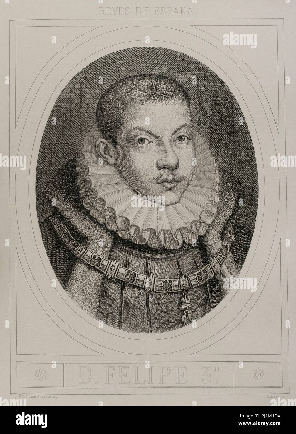 Philip iii the pious hi-res stock photography and images - Alamy