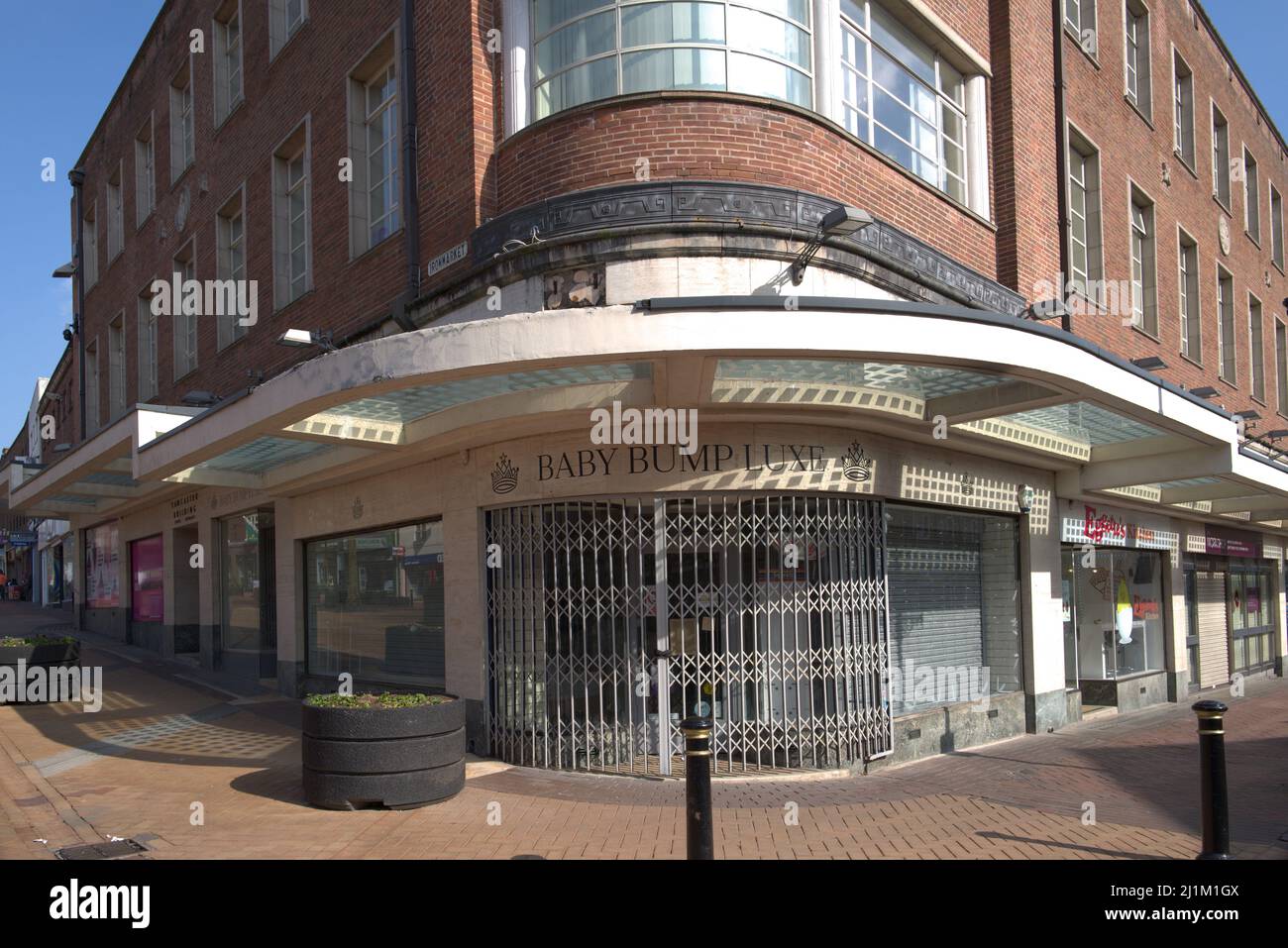 images of Newcastle-under-Lyme in Staffordshire including town centre ...