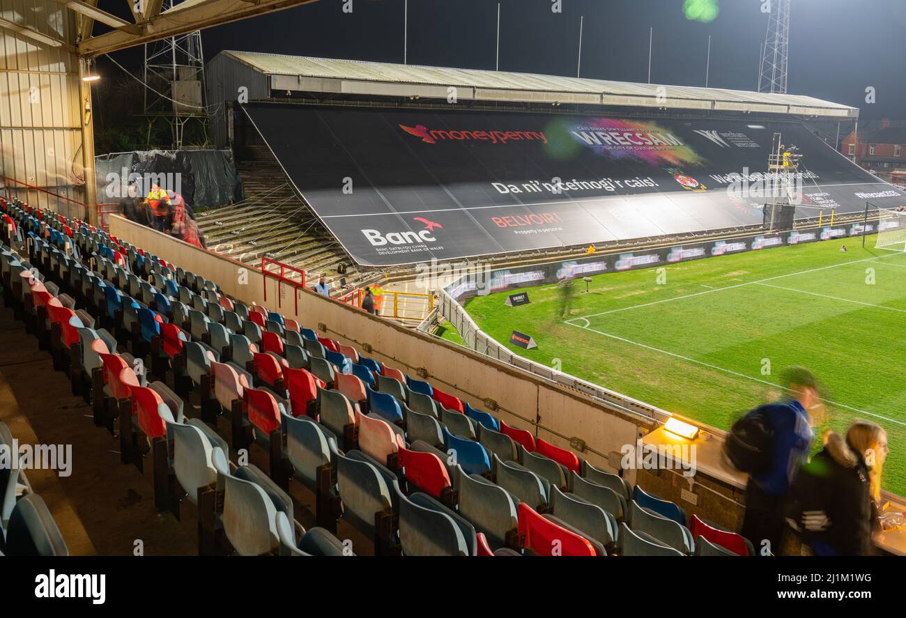 Wrexham Football Club s The Racecourse Ground Their Home Since 1864 wrexham-football-club-s-the-racecourse-ground-their-home-since-1864