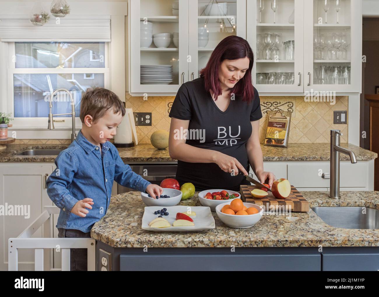 Child step counter hi-res stock photography and images - Alamy