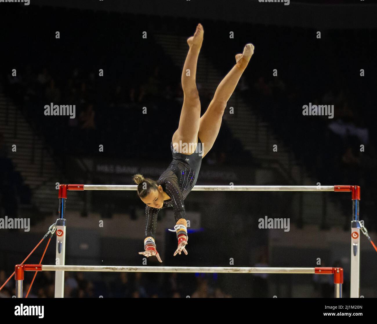 26th March 2022 ; M&S Arena, Liverpool, England; British Gymnastics ...