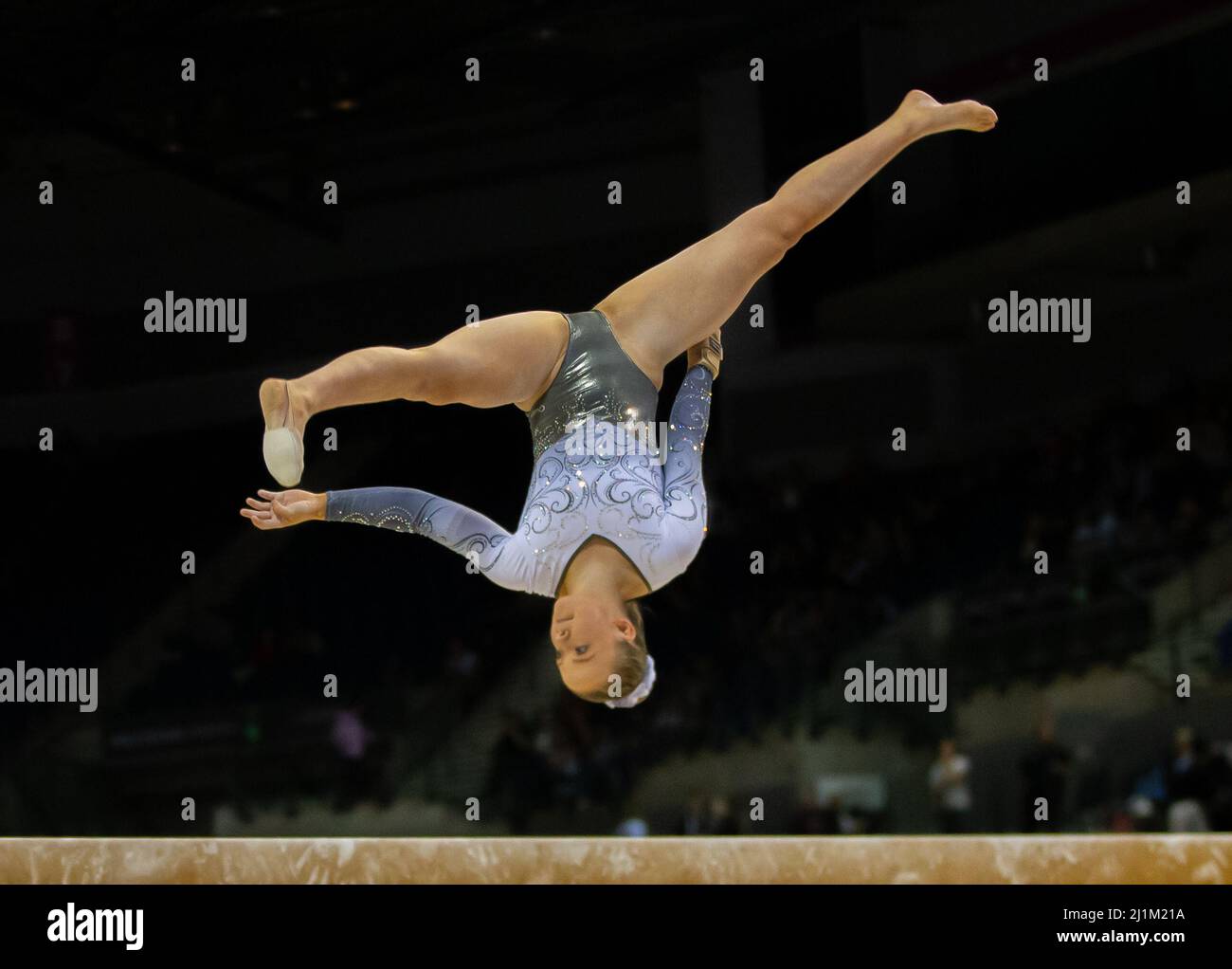 26th March 2022 ; M&S Arena, Liverpool, England; British Gymnastics ...
