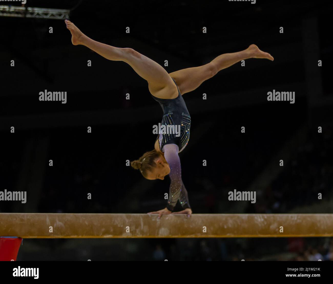 26th March 2022 ; M&S Arena, Liverpool, England; British Gymnastics ...