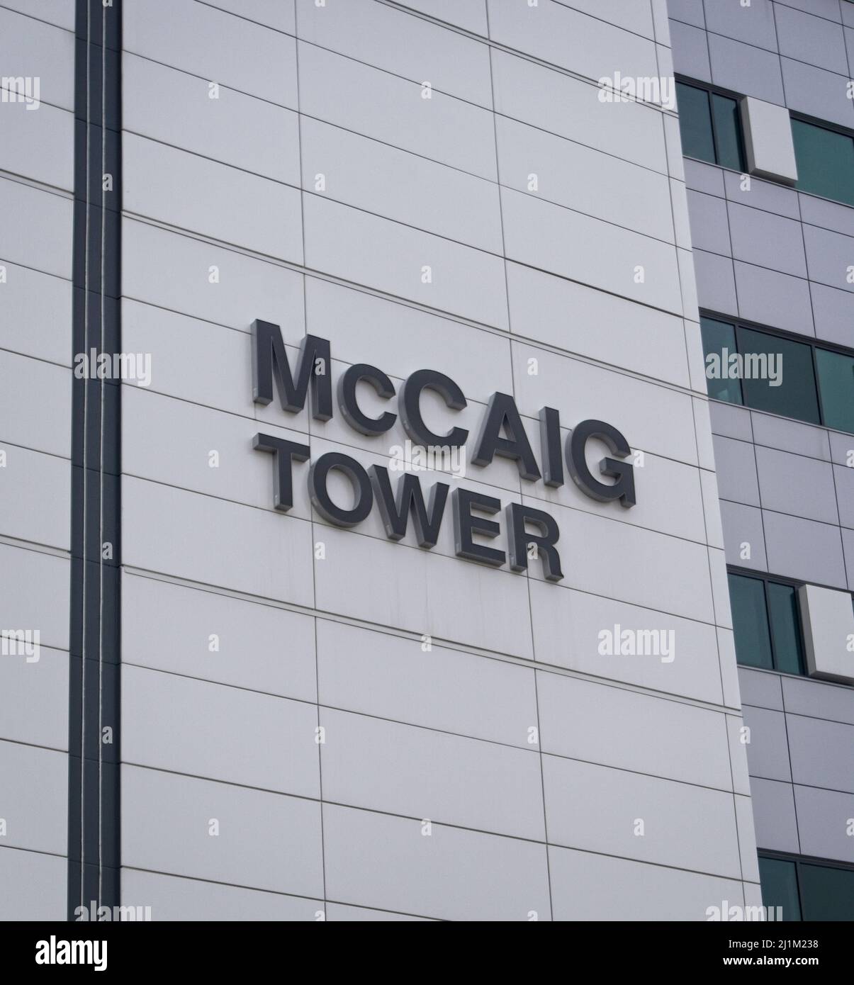 McCaig Tower Calgary Alberta Stock Photo - Alamy