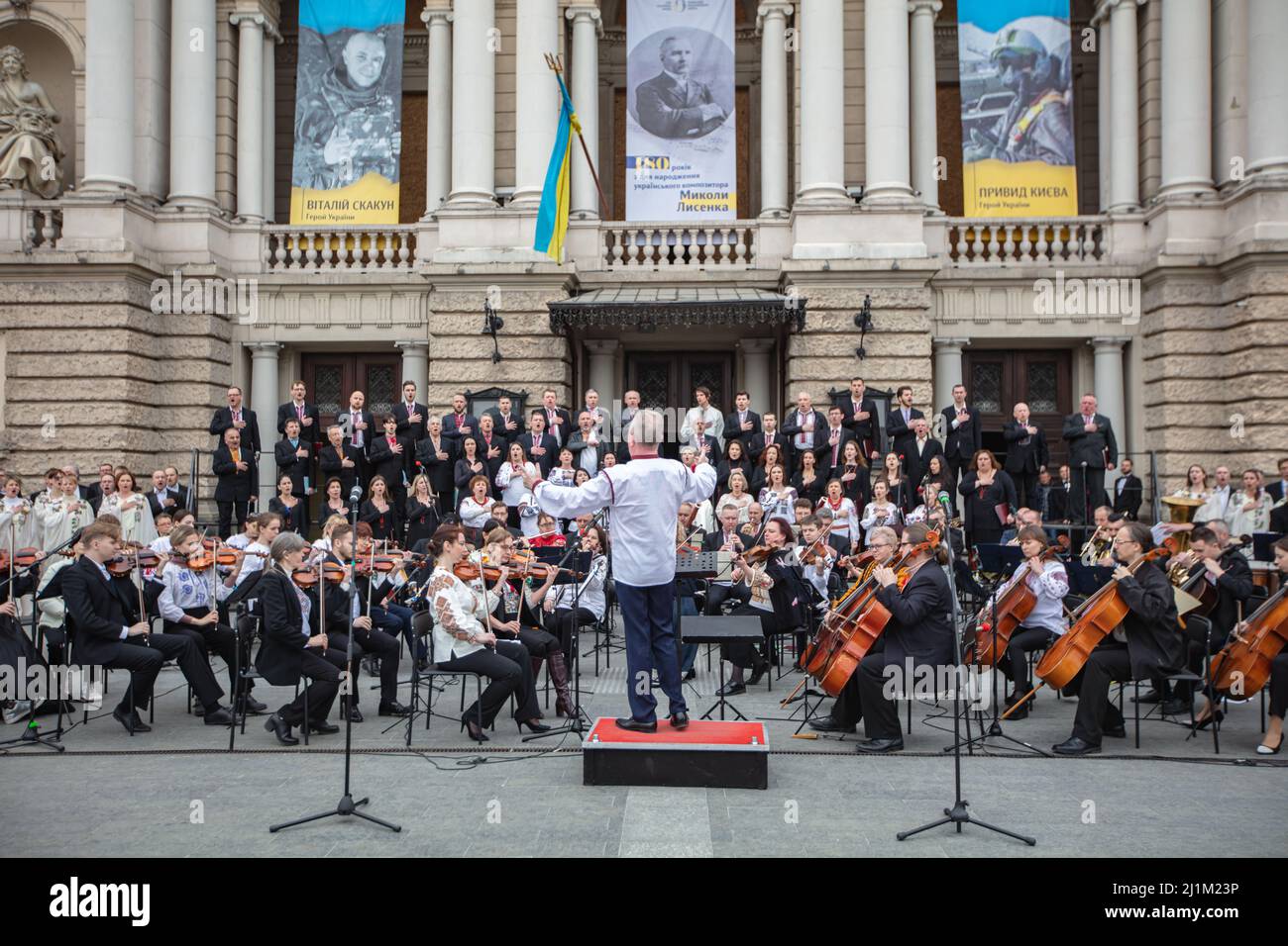 Ukraine freedom orchestra hi-res stock photography and images - Alamy