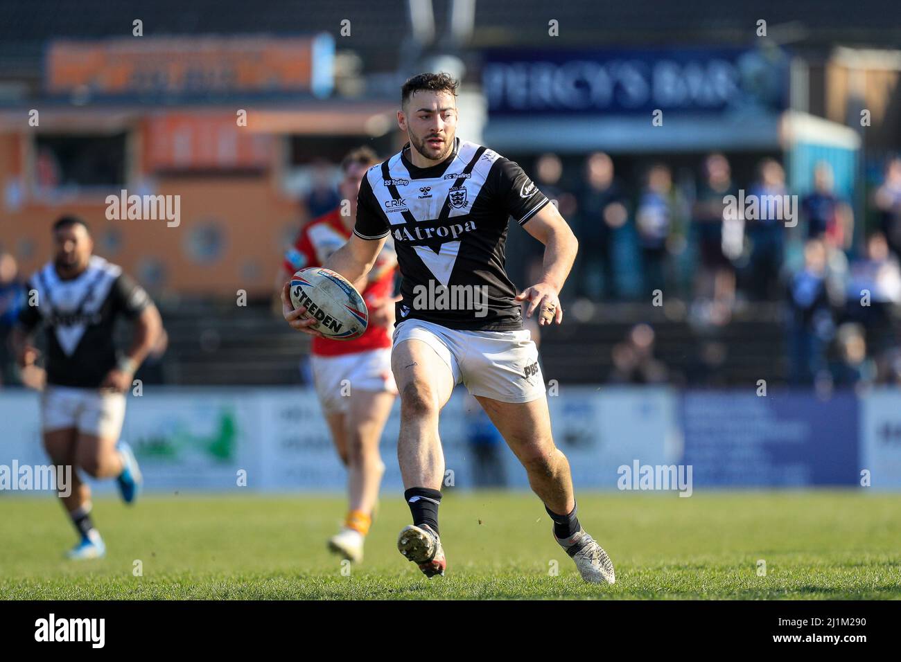 Jake Connor #1 of Hull FC in action during the game Stock Photo - Alamy