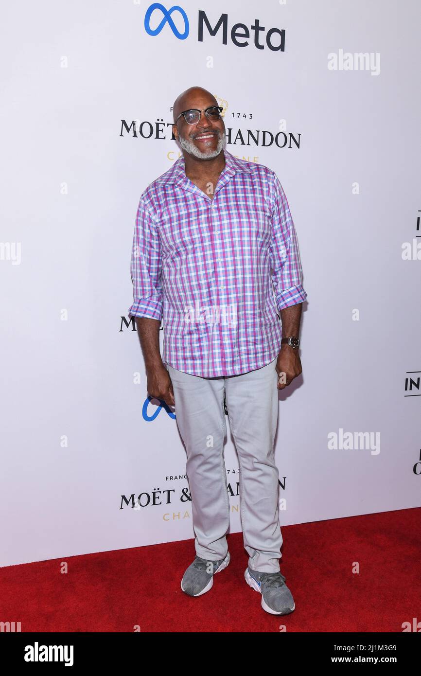 Buddy Lewis walking on the red carpet at the Annual Oscars Weekend ...