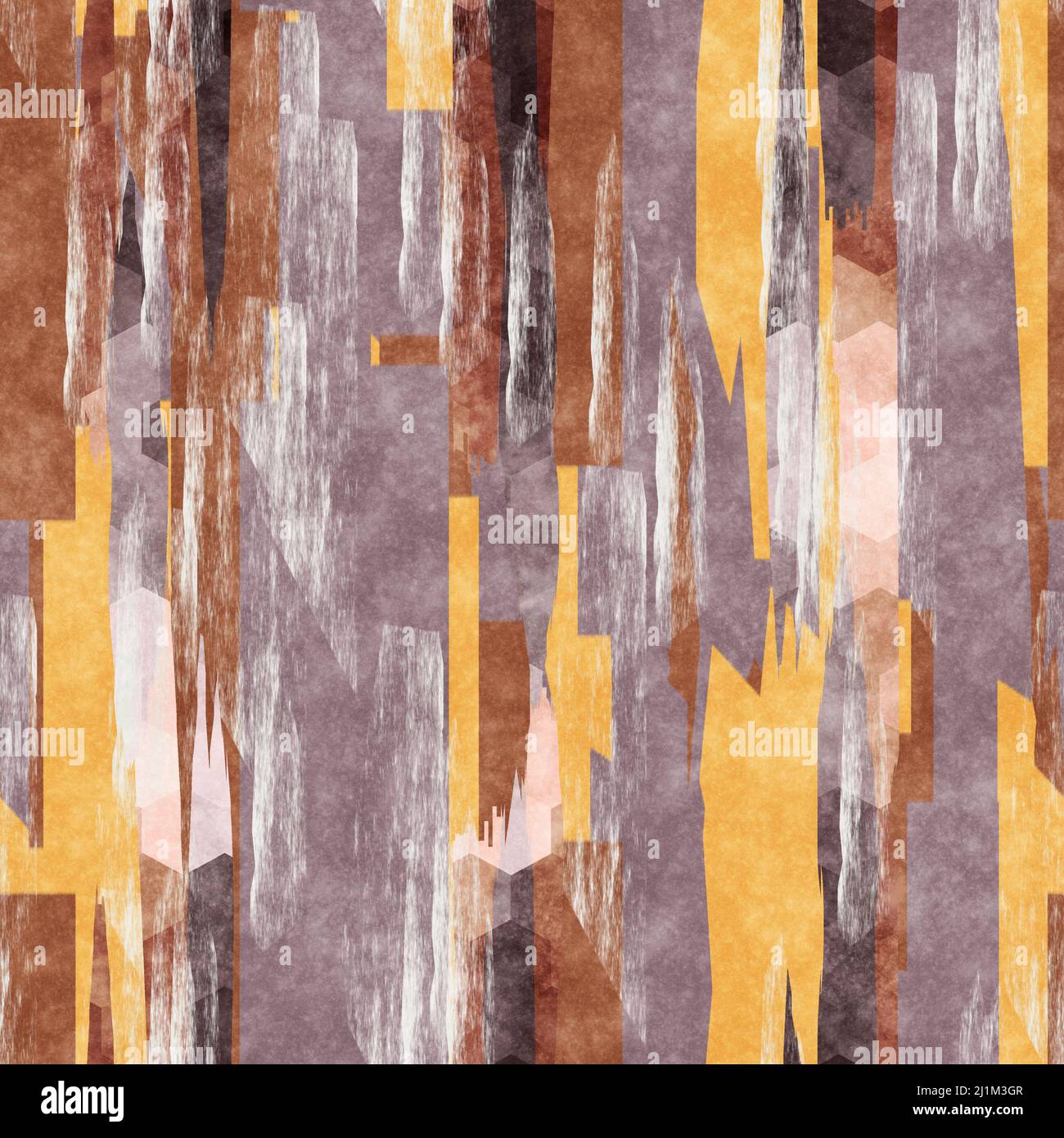 Seamless paper strip collage surface pattern design for print Stock ...