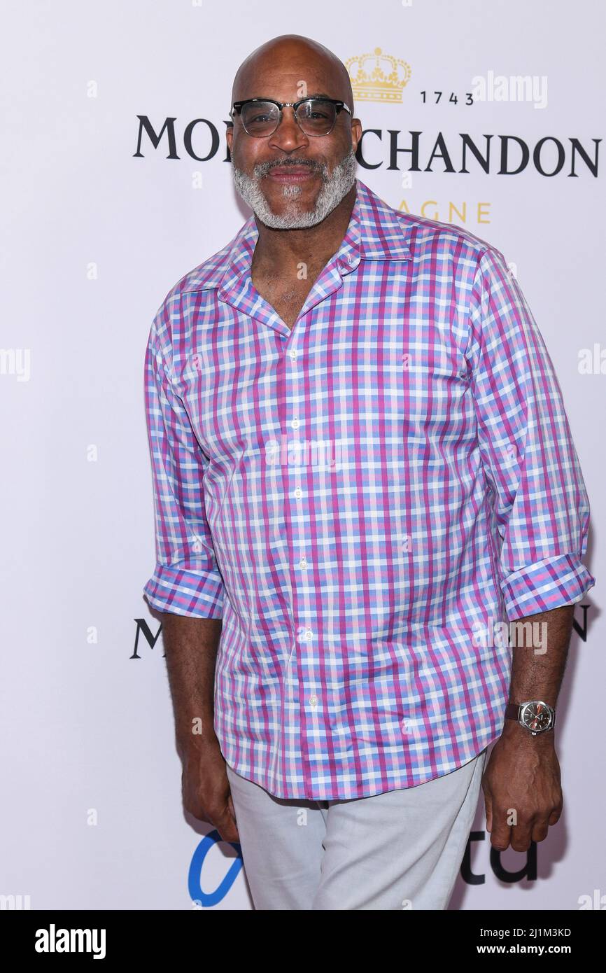 Beverly Hills, USA. 26th Mar, 2022. Buddy Lewis walking on the red ...