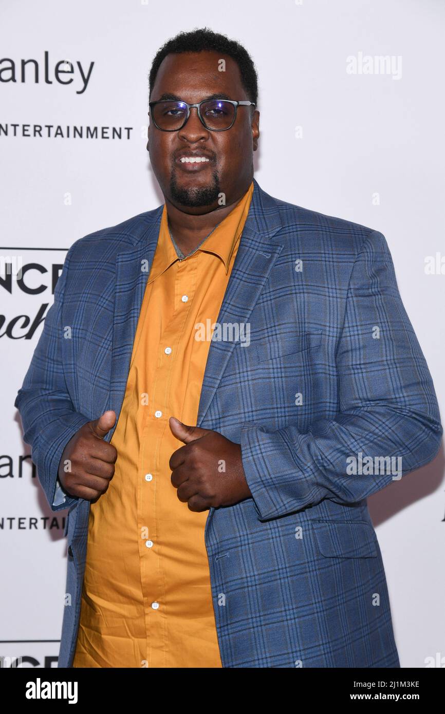 Kyle Scott walking on the red carpet at the Annual Oscars Weekend ...