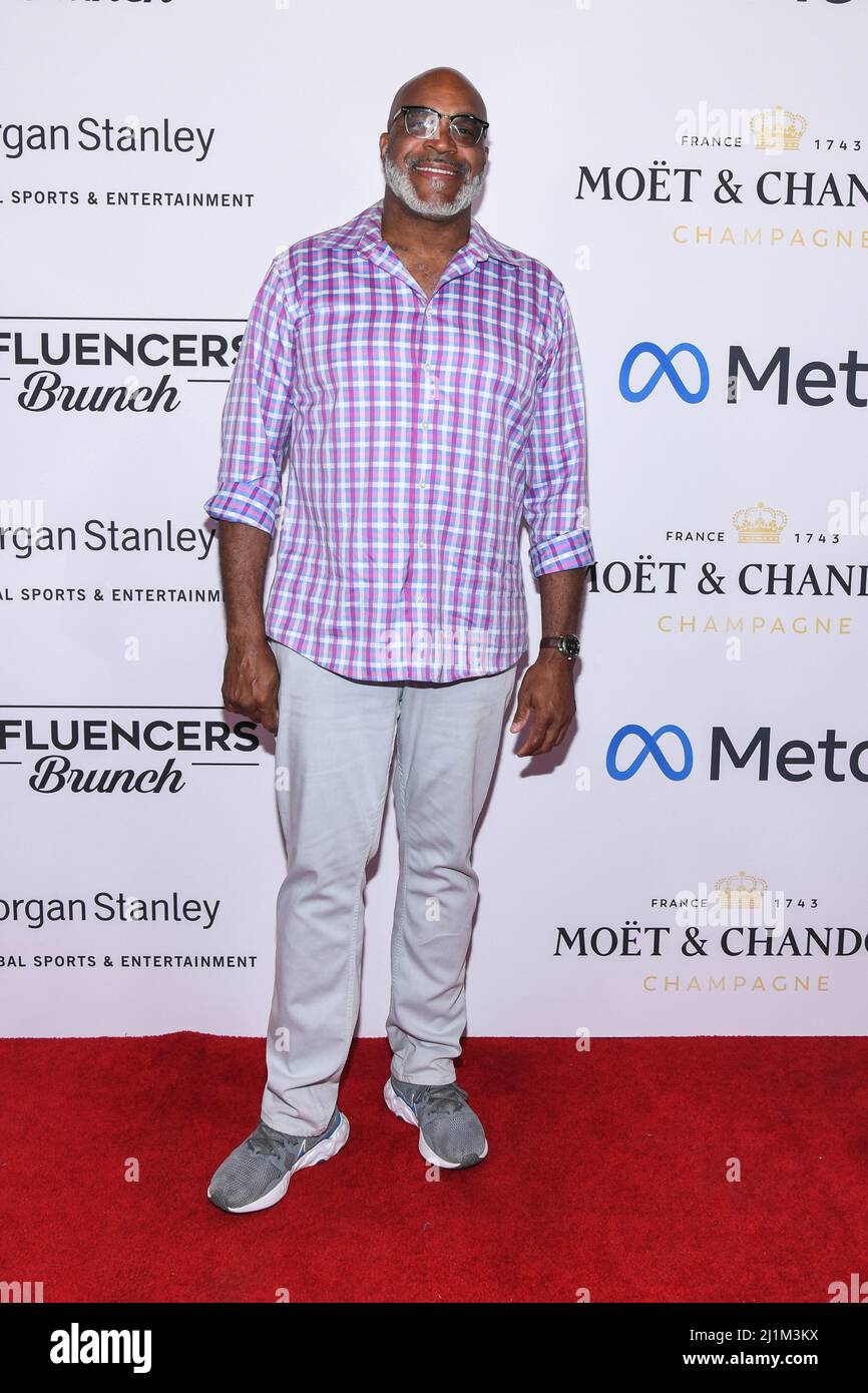 Beverly Hills, USA. 26th Mar, 2022. Buddy Lewis walking on the red ...