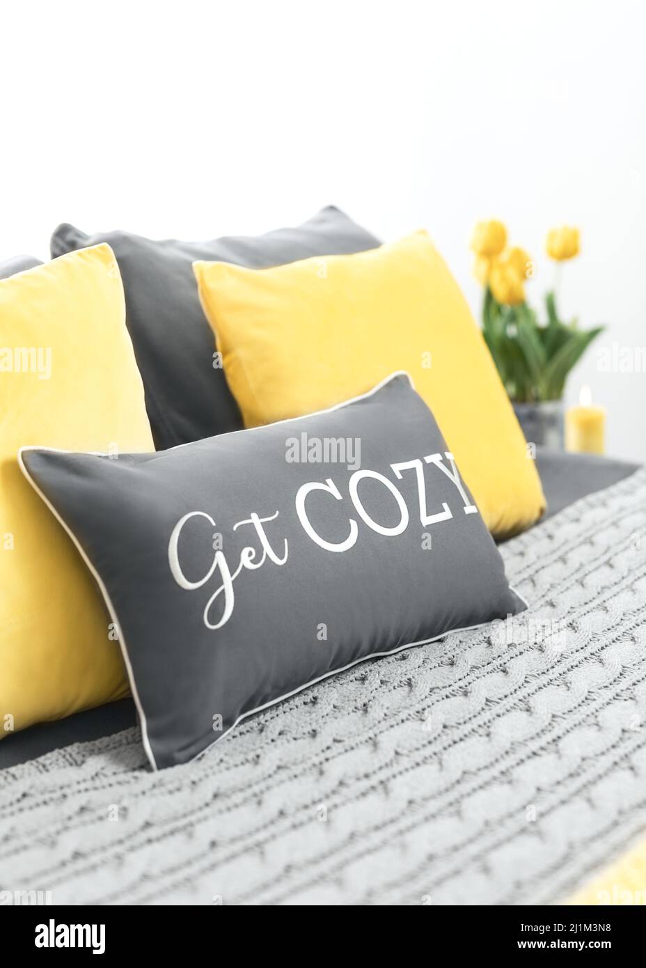 Grey and yellow hi-res stock photography and images - Alamy